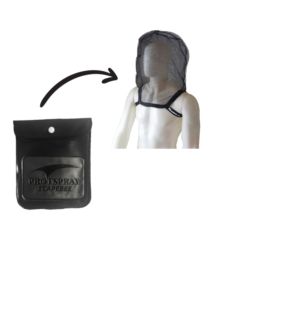 Capuz Protspray Escape de Fuga Abelha Fixo SCAP-B-205 – Extremo EPI